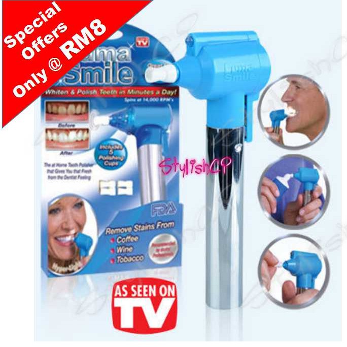 Luma Smile Tooth Polish & Whitening Teeth Kit | Shopee Malaysia