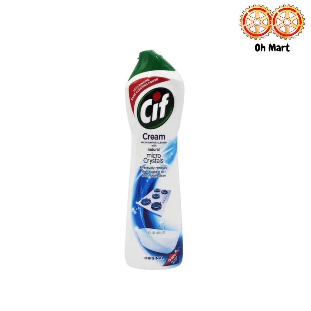Cif Multi-Surface Cleaner Cream with Natural Micro Crystals Original ...