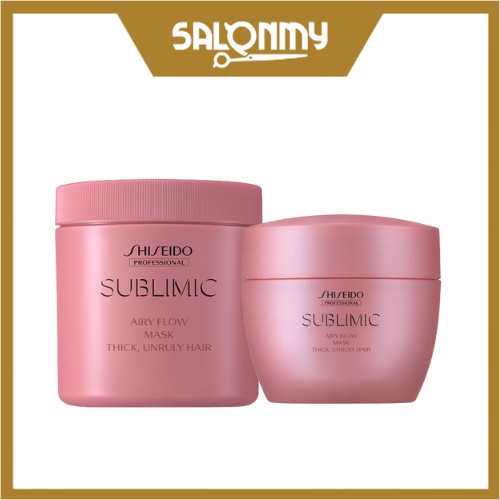 Shiseido SMC (Sublimic) Airy Flow Mask (Thick, Unruly Hair) 200g/680g | Shopee Malaysia