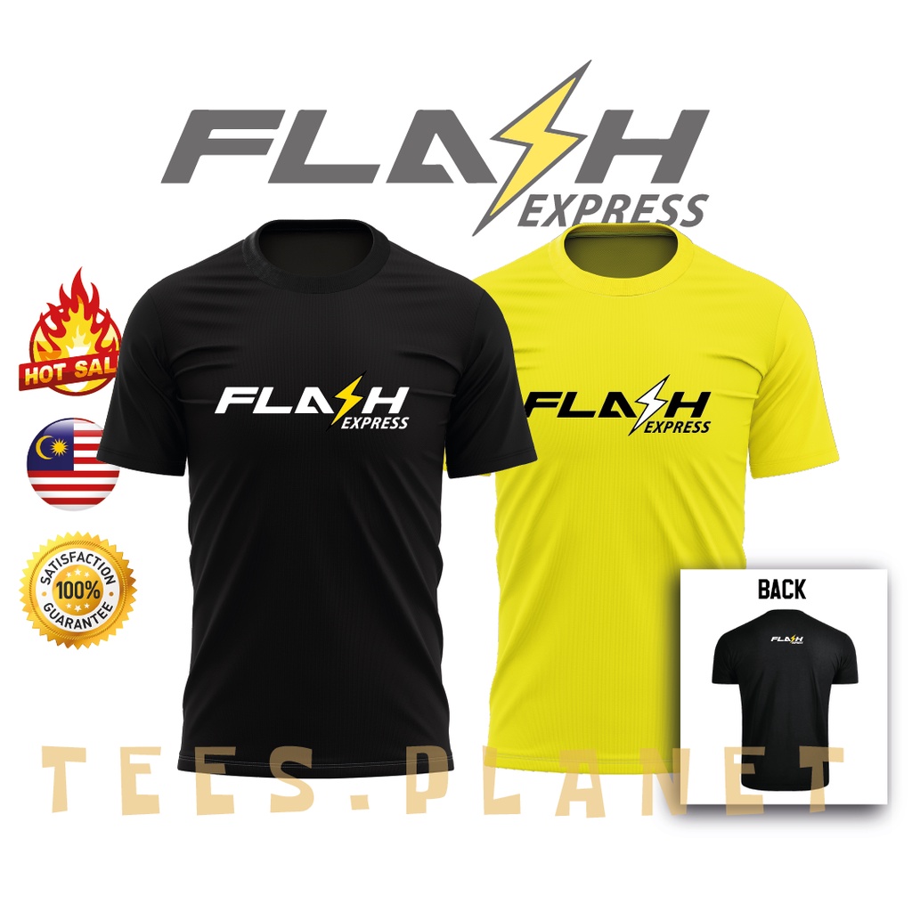 Ready Stock Msia Rider Flash Express Rider Jersey Microfibre Baju T ...
