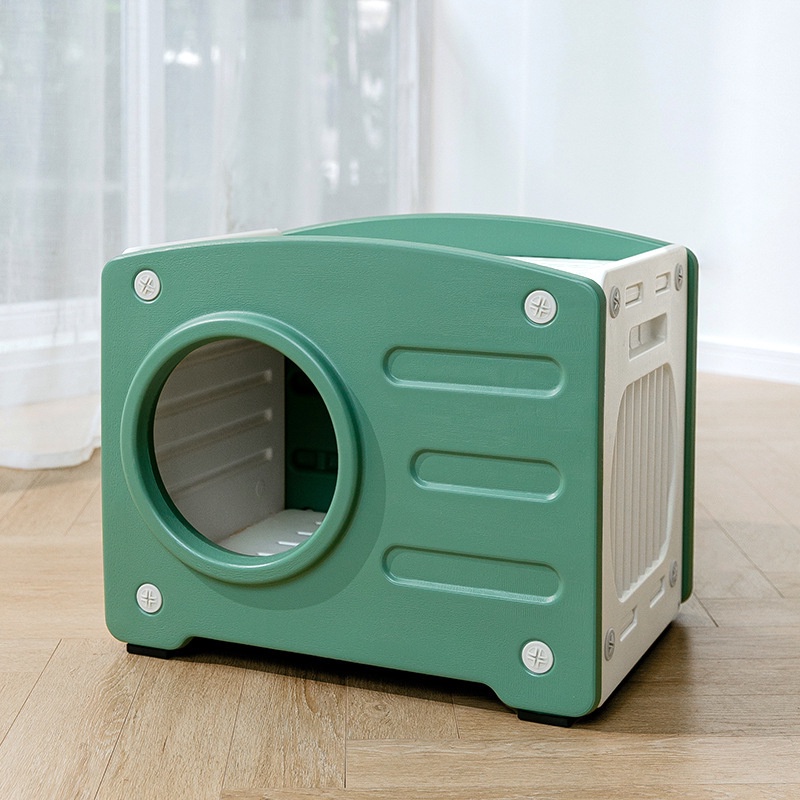 Cat Box House/Big Size Cat House/Cat Box Indoor Outdoor/Washable Cat ...