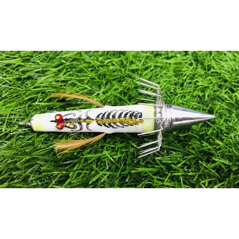 YOYOSARI YOSARI SQUID JIG WEIGH LEAD BATU CANDAT MAYAT SOTONG | Shopee ...