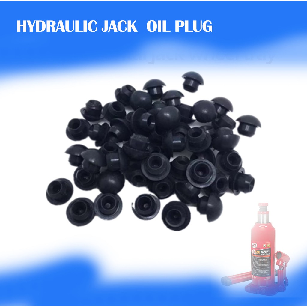 1PCS universal Horizontal hydraulic jack oil plugging plug rubber seal ...