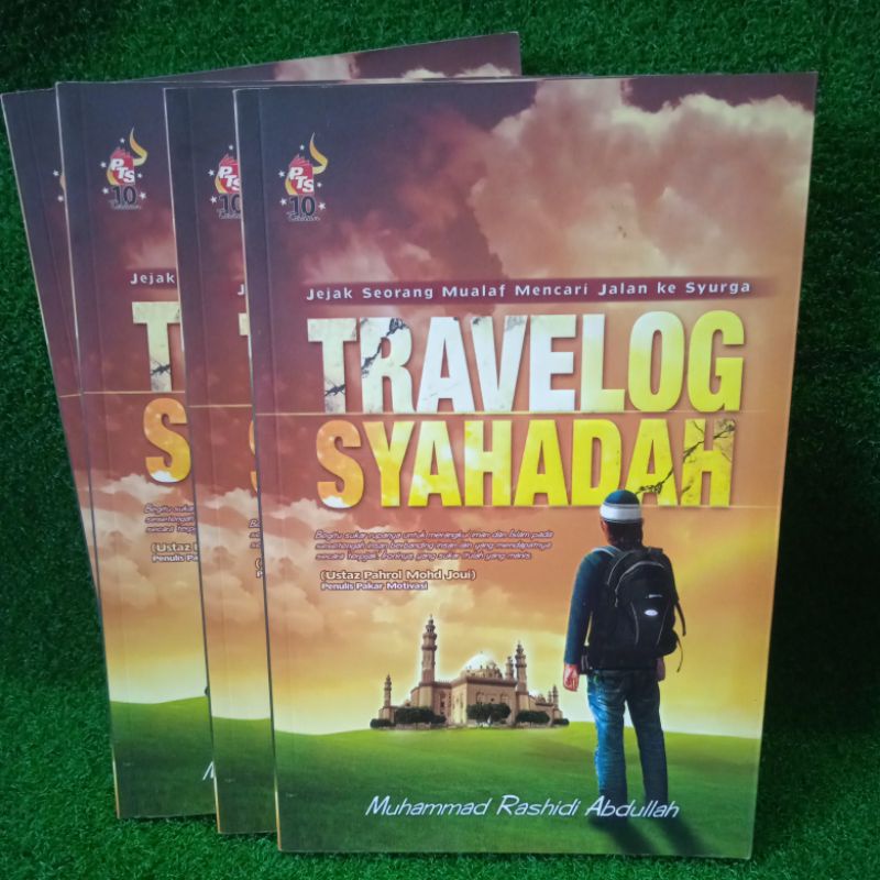 (STOK LAMA) Travelog Syahadah | Shopee Malaysia