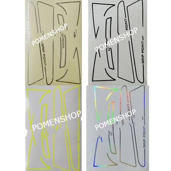 Body Sticker / Stripe / STIKER Stickers, Logos & Emblems STICKER HONDA ...