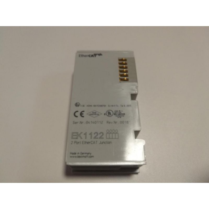 Beckhoff 2-Port EtherCAT Junction EK1122 | Shopee Malaysia