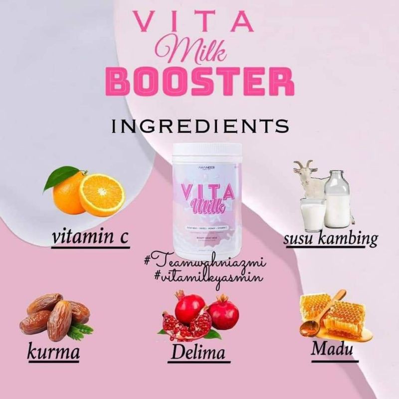 Vitamilk Booster Original 💯 | Shopee Malaysia