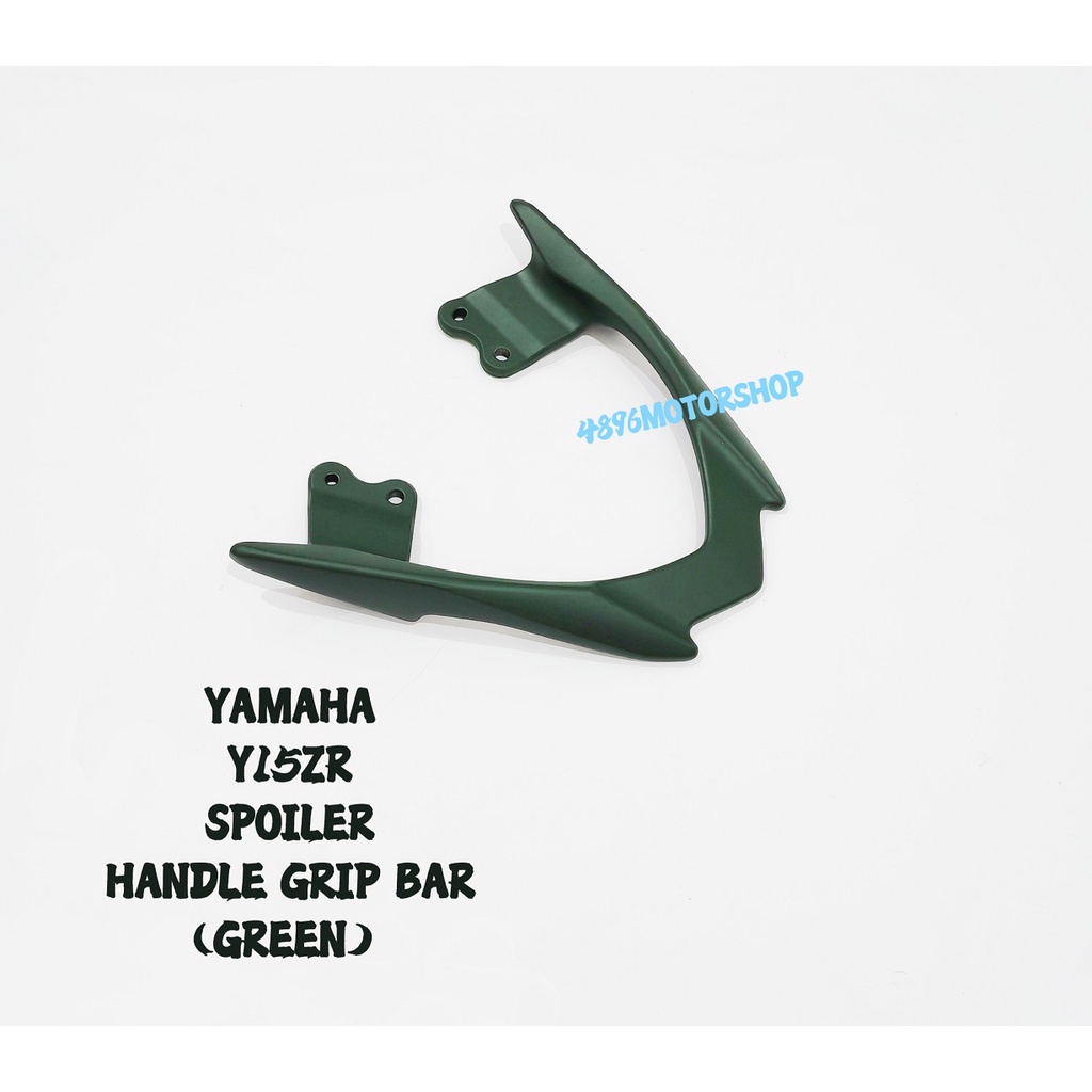 SPOILER HANDLE SEAT L BAR HANDLE GRIP FRAME Y15ZR V1 V2 Y15 Y SUKU ...