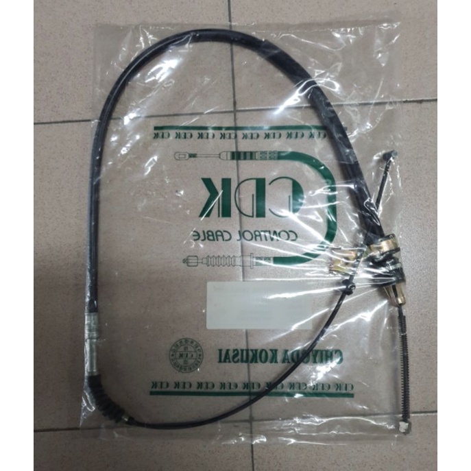 (CDK)REAR STARLET KP60,KP61(81-84) HAND BRAKE CABLE 46420-10071/46430 ...