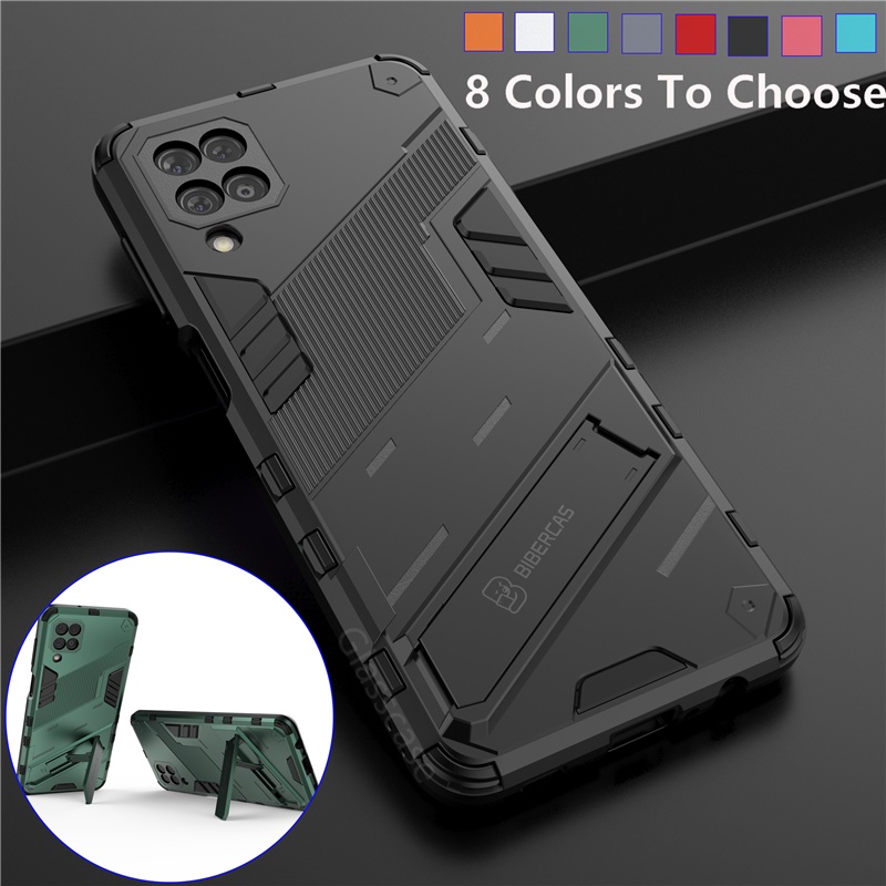Samsung Galaxy A12 M12 A22 M22 M32 4G 5G Phone Case 3D Armor Shockproof ...