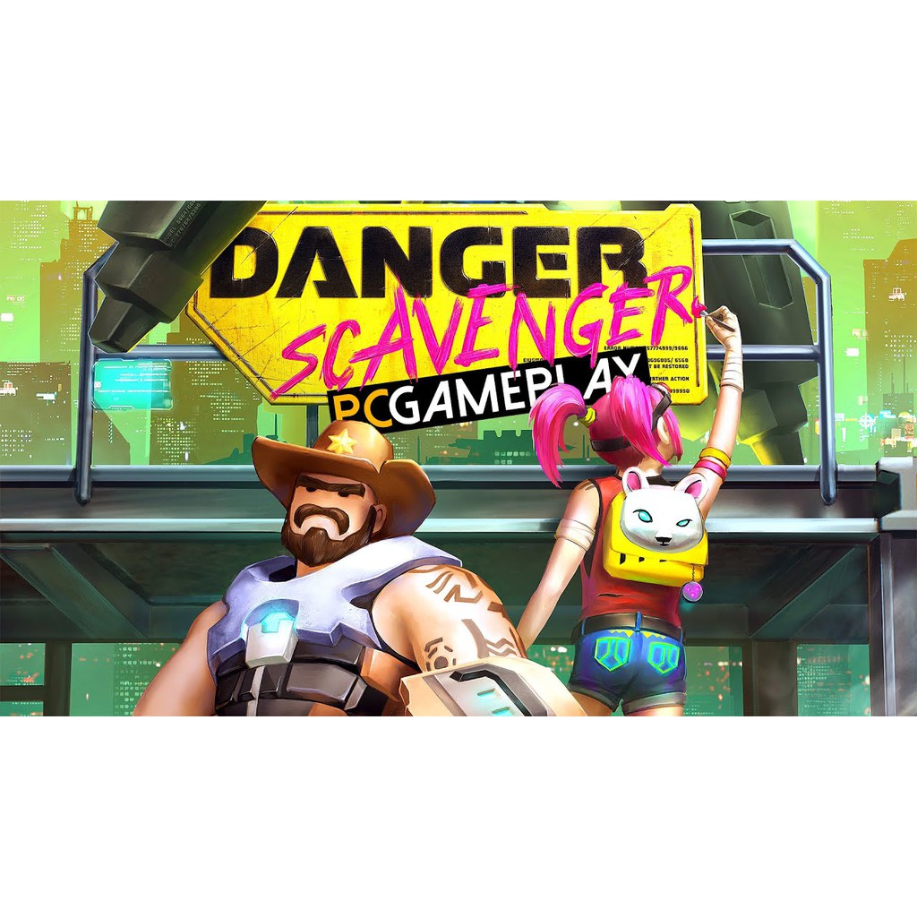 PC Game - Danger Scavenger [Digital Download] | Shopee Malaysia