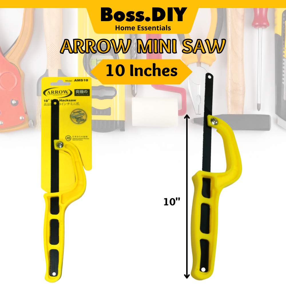ARROW Mini Saw (10") AMS10 | Shopee Malaysia