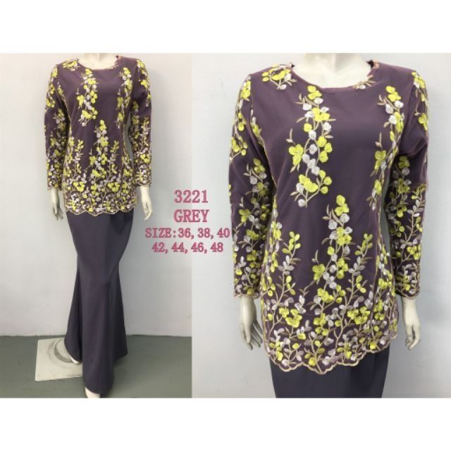 📣 SALES👉 BAJU KURUNG (Size 36-48) | Shopee Malaysia