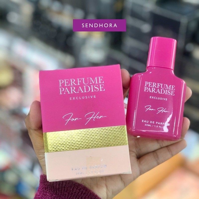 PERFUME PARADISE MUA BELLAZ ORIGINAL HQ / MINYAK WANGI WANITA ...
