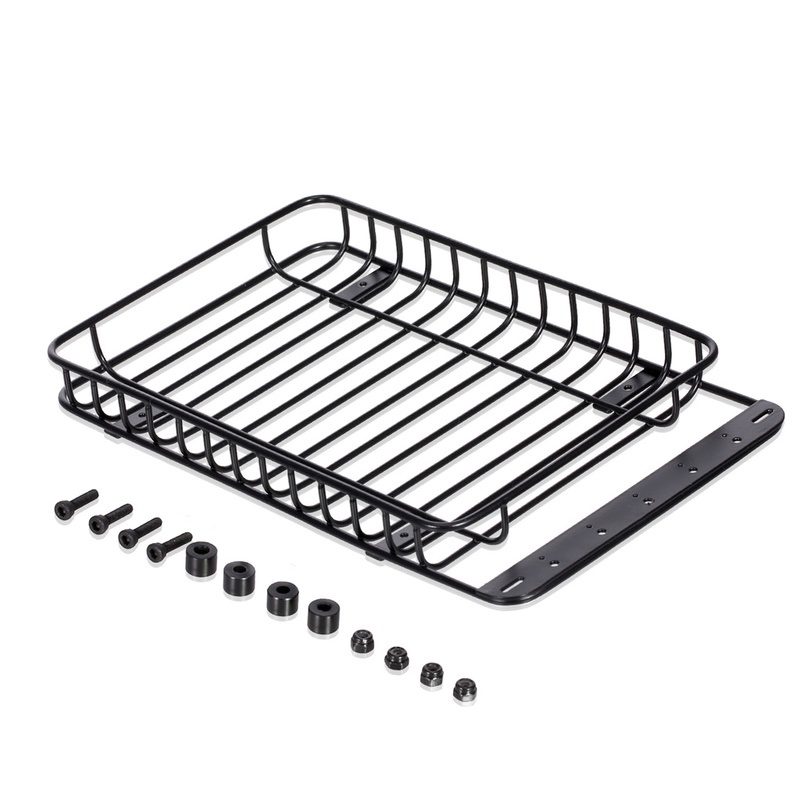 Roof Rack Metal Luggage Carrier Lightweight Car Parts for Axial SCX10 ...