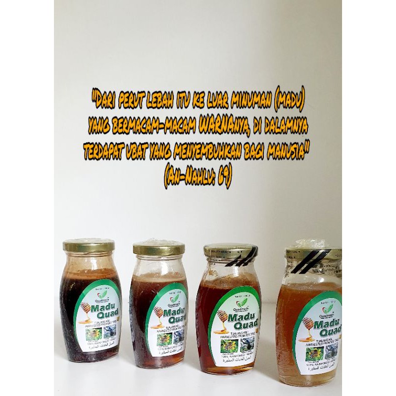 madu asli tualang 180g (edisi mini) | Shopee Malaysia