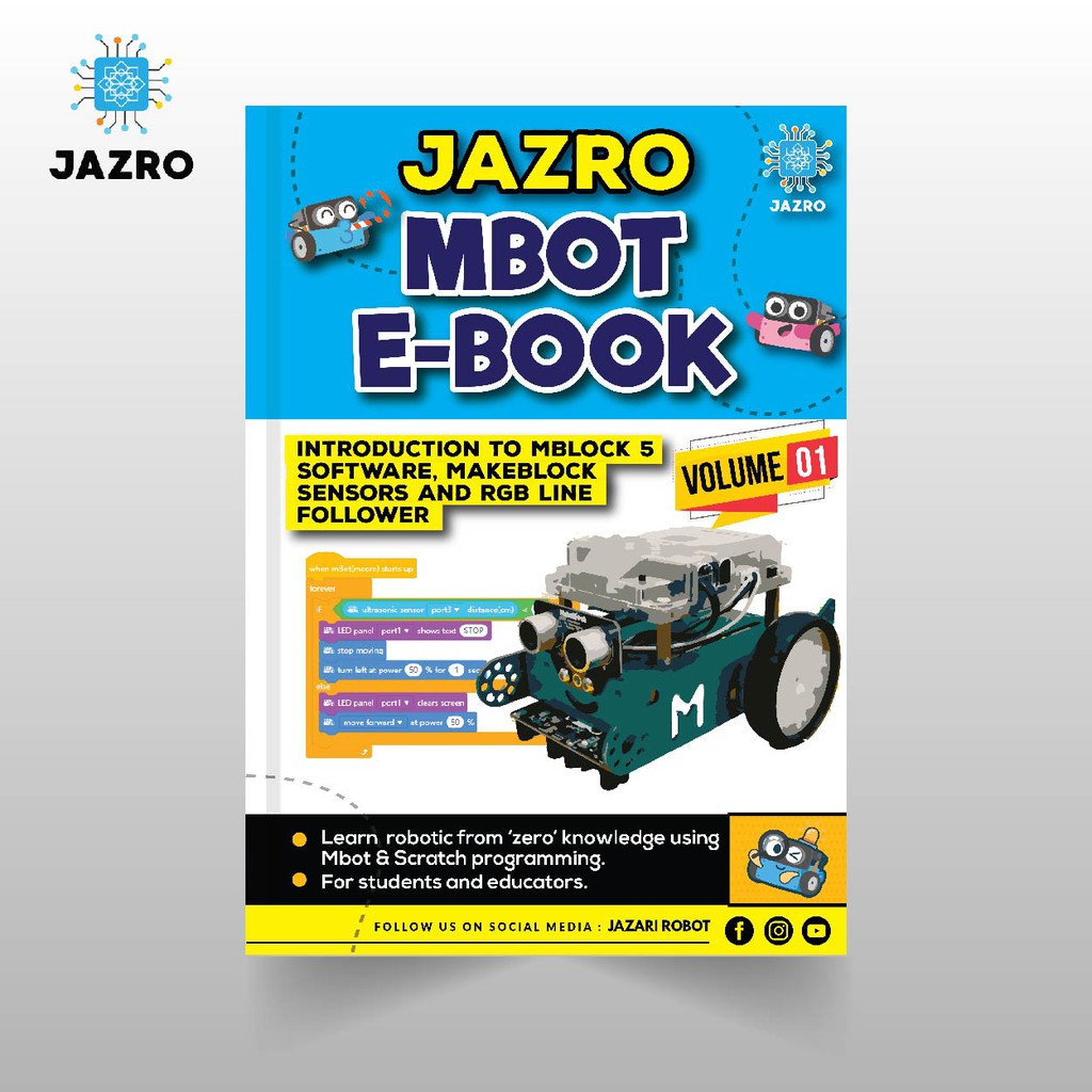 [JAZRO] mBot eBook - Vol 1 : Introduction To Mblock 5 Software ...