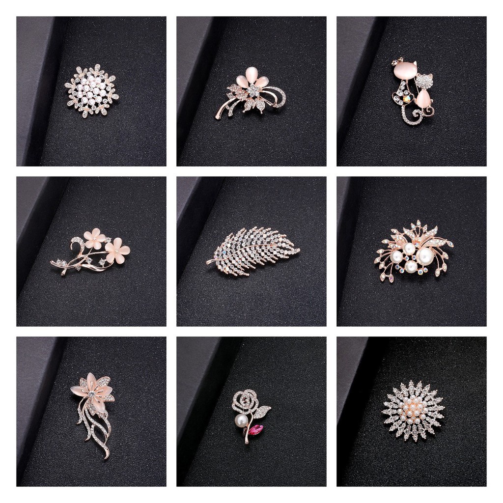 Kerongsang Melayu Brooch Muslim Pin Tudung Scarf Pin Kebaya Gift Raya ...