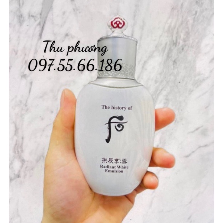 Whoo Whitening Lotion Bottle 110ml (Separate set) | Shopee Malaysia