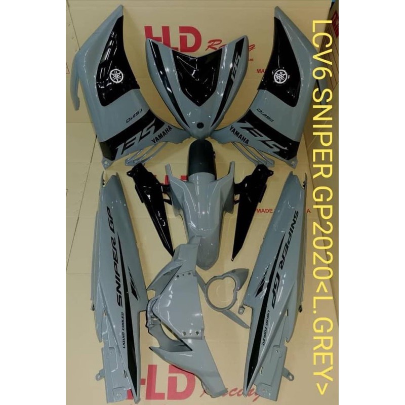 COVER SET HLD Cream White/Sniper GP 2020/Chrome LC135/Design Original ...