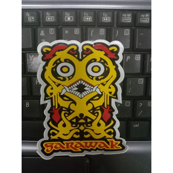 STICKER SARAWAK (KERETA & MOTOR) | Shopee Malaysia