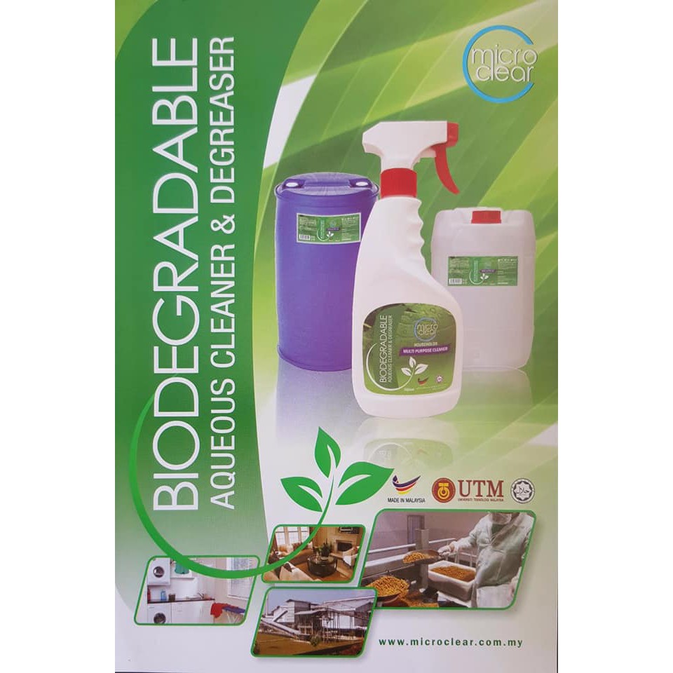 Microclear Bio Multipurpose Cleaner/Pencuci Serbaguna Produk Malaysia ...