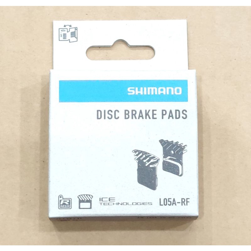 Shimano L05A-RF RESIN PAD W/FIN & SPRING (PREVIOUSLY L03A) | Shopee ...