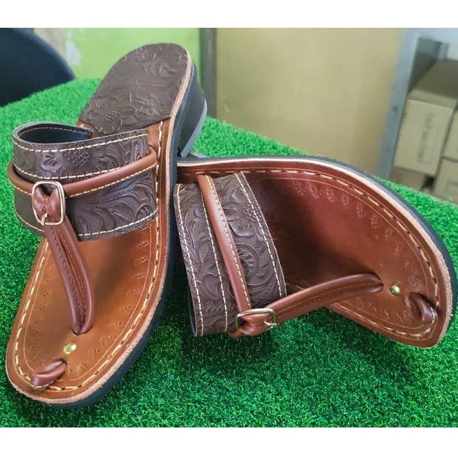 CAPAL KULIT ASLI JAGO BUATAN TANGAN 100% WARISAN SEJAK 1957 UNTUK ACARA ...