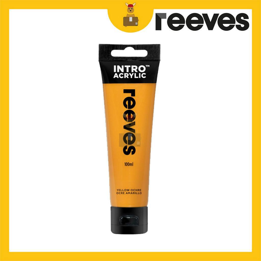REEVES Intro Acrylic Colouring Color Paint 100ml (PER TUBE) | Shopee ...