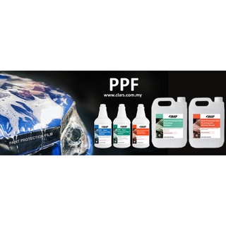 Clars PPF Trial Pack (PPF Cleaner + PPF Sealant) 150ml - For ppf car ...