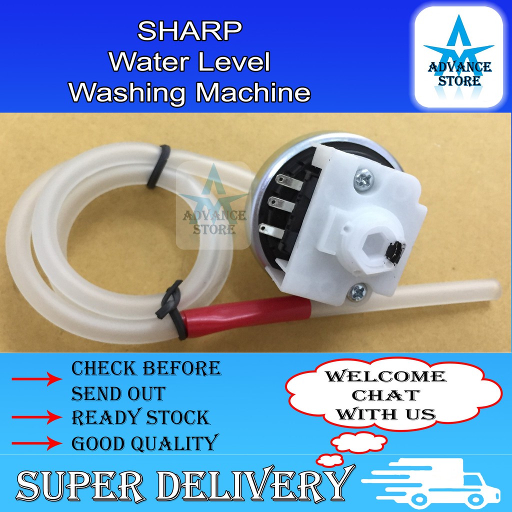 ESX115 / ESX156 / ESX159 / ESX1521 SHARP Water Level Sensor Pressure ...