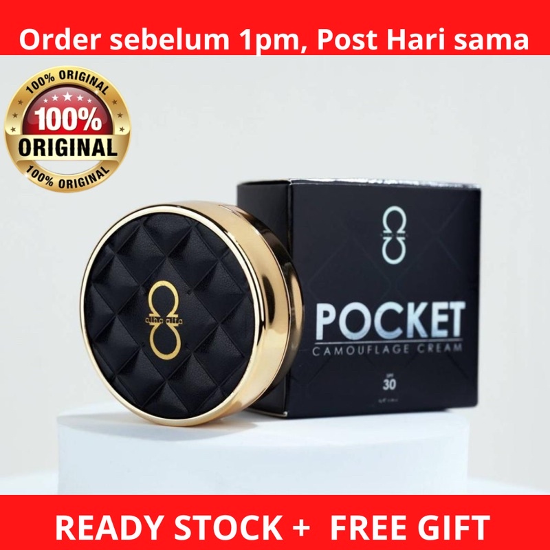 Alha Alfa Pocket Foundation [💯% ORI dari HQ] | Shopee Malaysia