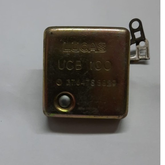 Lucas UCB 100 Voltage Regulator 12V for Continental alternator (Old Car ...