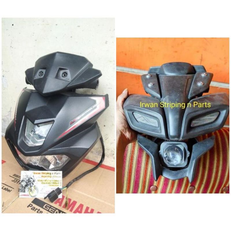 Headlamp LED PROJECTOR Original Yamaha Xabre MSlaz MT-15 MT15 | Shopee ...