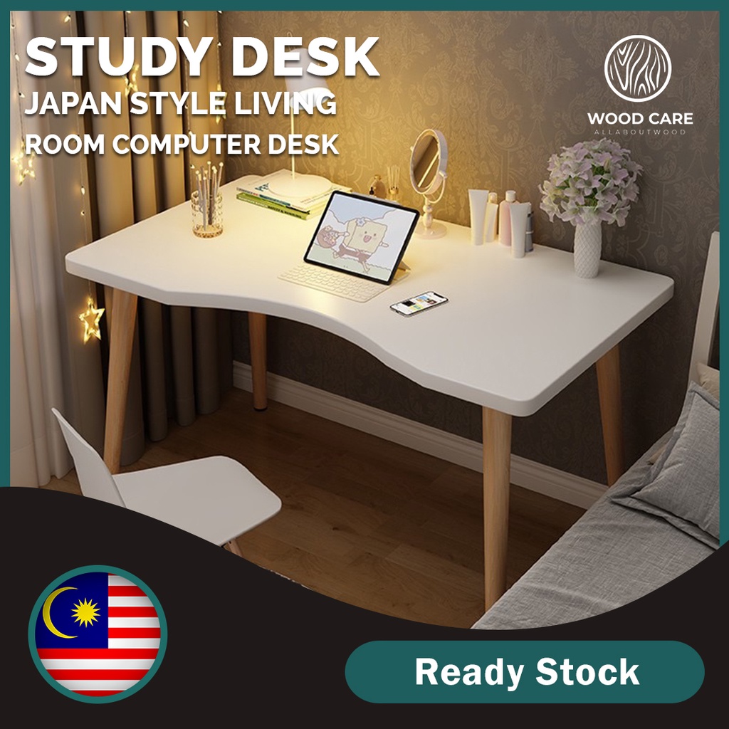 Computer Desk Student Study Table Japan Style Living Room Furniture ...