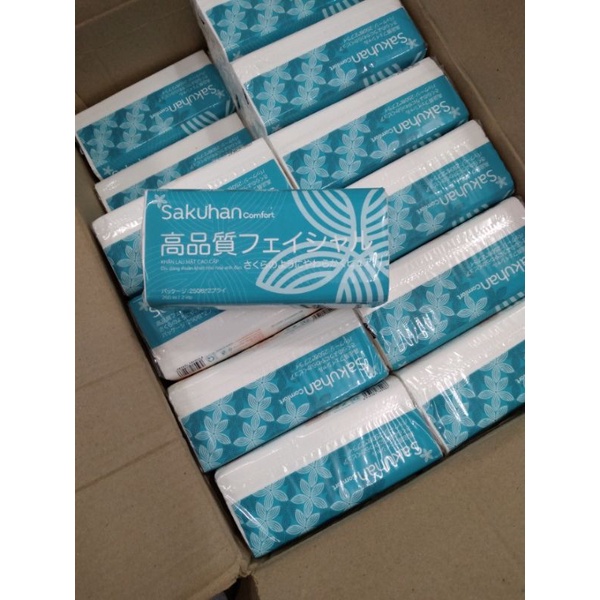 Sakakuhan tissue paper is tough, soft, Japanese technology | Shopee ...