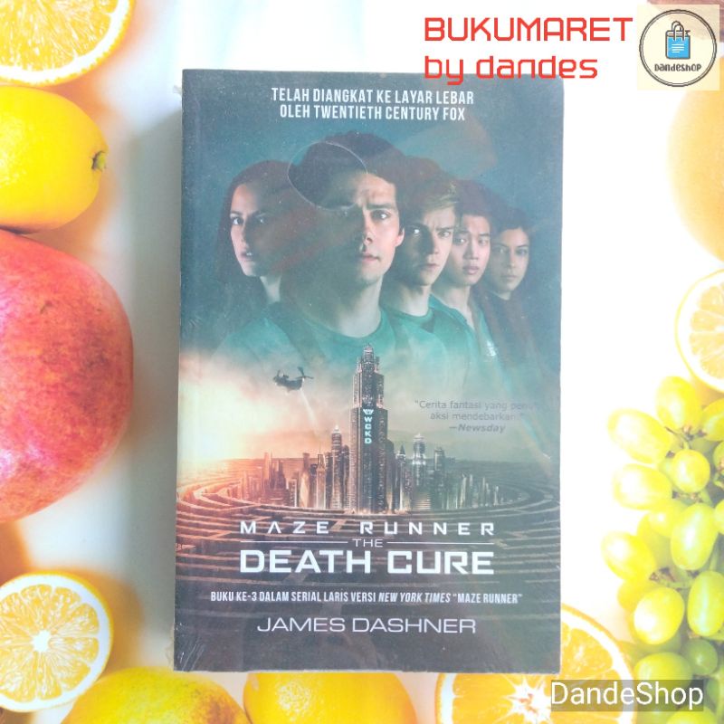 Maze Runner The Death Cure - 3rd Novel Trilogy by James Dashner ...