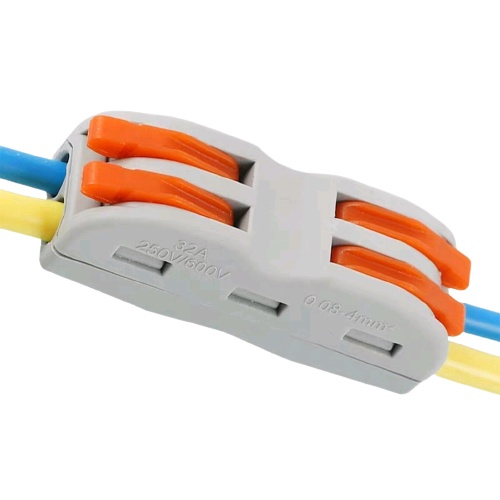 Wire Connector Electric PCT-222 Terminal Block Fast Quick Reusable ...