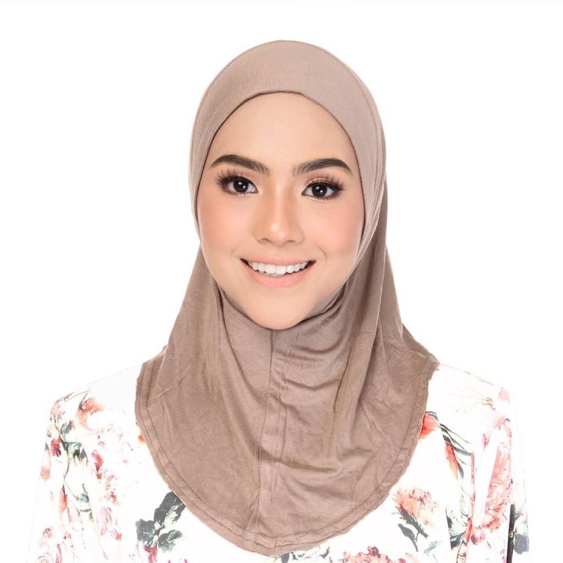Anak Tudung(Inner Cotton) inner ninja anak tudung cotton tidak berdagu ...