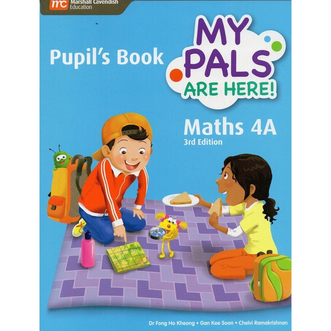 Imported Book Mce My Pals Are Here Maths Textbook 4A | Shopee Malaysia