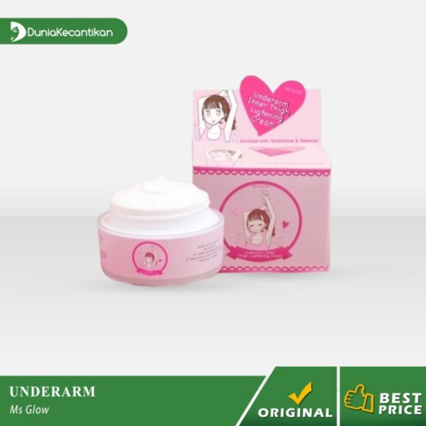 SIKU HITAM Underarm MS GLOW UNDERARM UNDER ARM CREAM Body Care CREAM ...