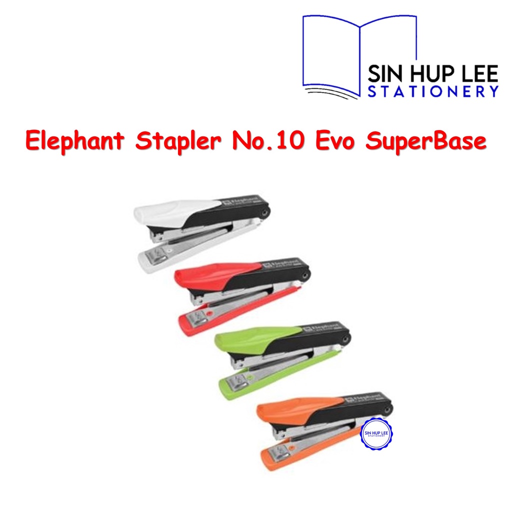 Elephant Stapler No.10 Evo SuperBase | Shopee Malaysia