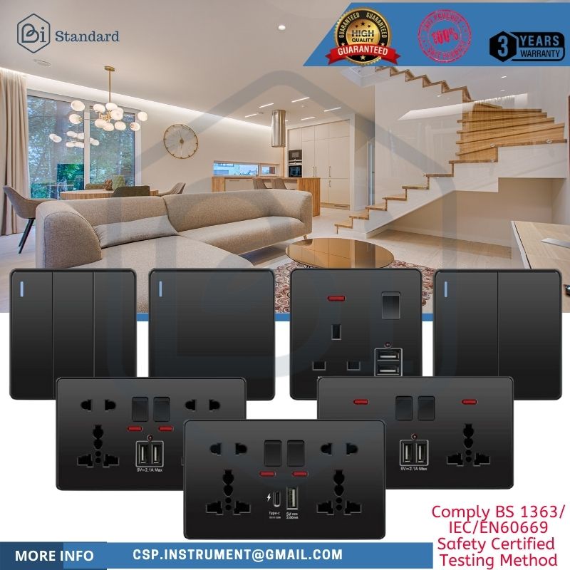 [READY STOCK] Complied Sirim's Tested Methods Frameless type-C USB ...