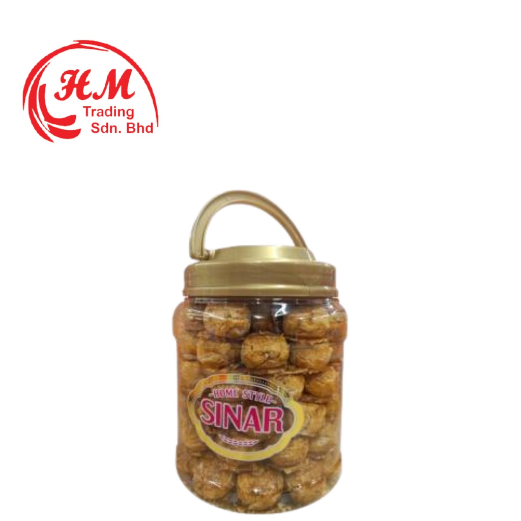 Home Style Sinar Traditional Penaunt Cookies 650gm | Shopee Malaysia