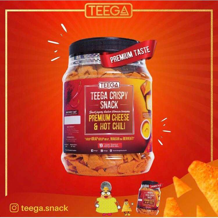 💥{READY STOCK}💥{FAST SHIPPING}💥 HOT SELLING!! 🔥🔥 TEEGA Mama Cheese ...