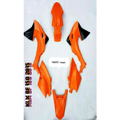 Body kit klx bf 2015 body set klx bf front wing seat fender front rear ...
