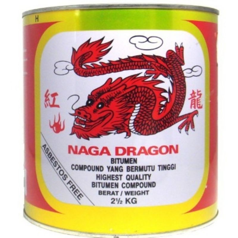 NAGA DRAGON BITUMEN COMPOUND ATAP BOCOR | Shopee Malaysia