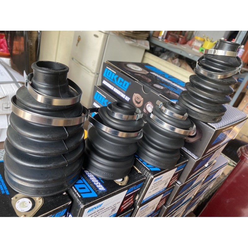 Drive Shaft Boot Set, Steering Boot Set, Steering Rack Rubber set ...