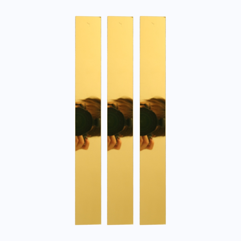 10Pcs Pack Acrylic Mirror Self-adhesive Wall Stickers / Home Decor ...