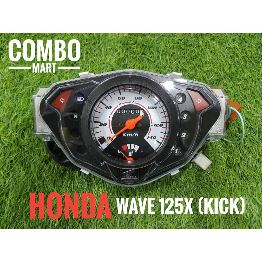 HONDA WAVE 125 X /W125X ULTIMO (KICK) METER ASSY HIGH QUALITY | Shopee ...